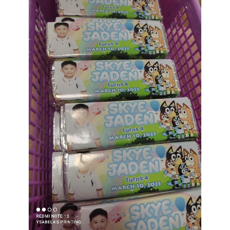 Bluey Personalized Book and Chocolate | Shopee Philippines