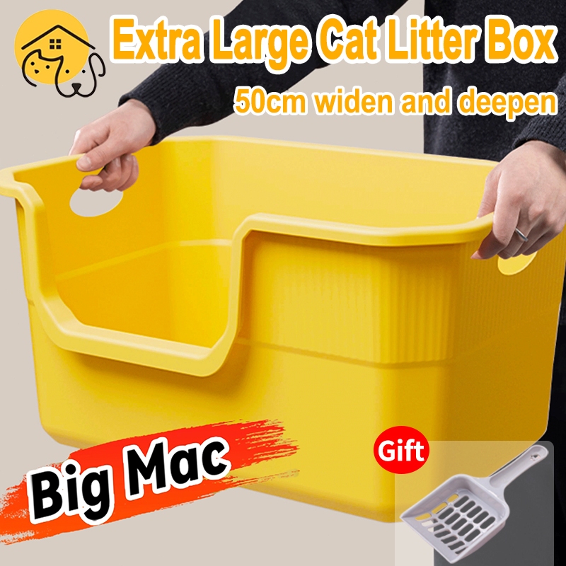 Handheld Bia Cat Litter Box Large | Shopee Philippines