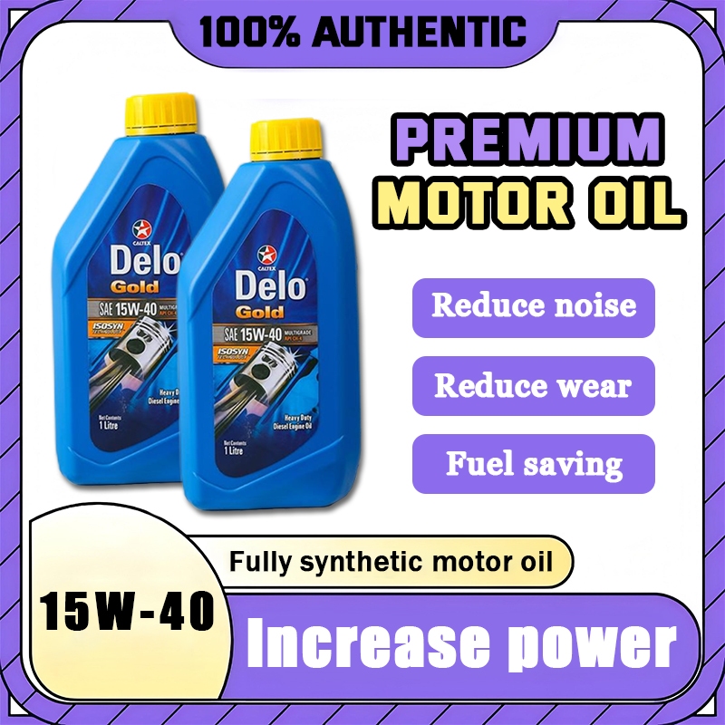 SAE Ultra Delo Gold 15W-40 Multigrade Engine Oil for Diesel Car and ...