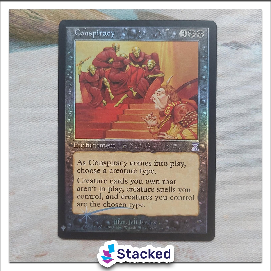 MTG Singles - Conspiracy FOIL (The List) | Shopee Philippines