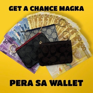 Lucky Wallet PERA SA LOOB NG WALLET SIGURADONG PANALO | Shopee Philippines