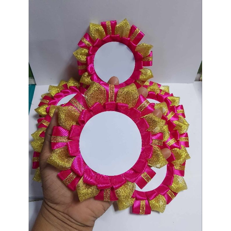 15pcs (2", 3", 4" Center Circle) Garland Pendant for Graduation ...