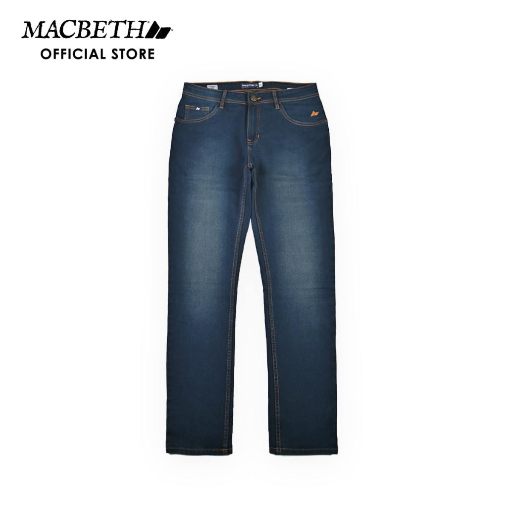 Macbeth Men's Reg. Denim Pants " SLIM FIT JEANS " | Shopee Philippines