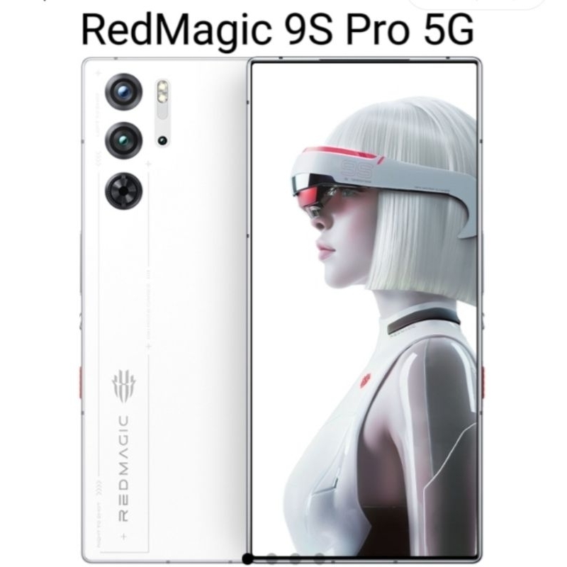 Red Magic 9S / 9 Pro / RedMagic 9 / 9S Pro+ 5G Gaming Smartphone No COD ...