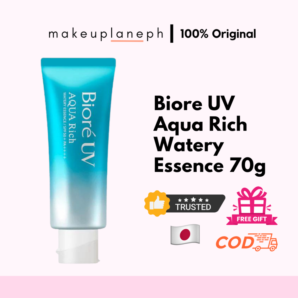 Biore UV Aqua Rich Watery Essence 70g | Shopee Philippines