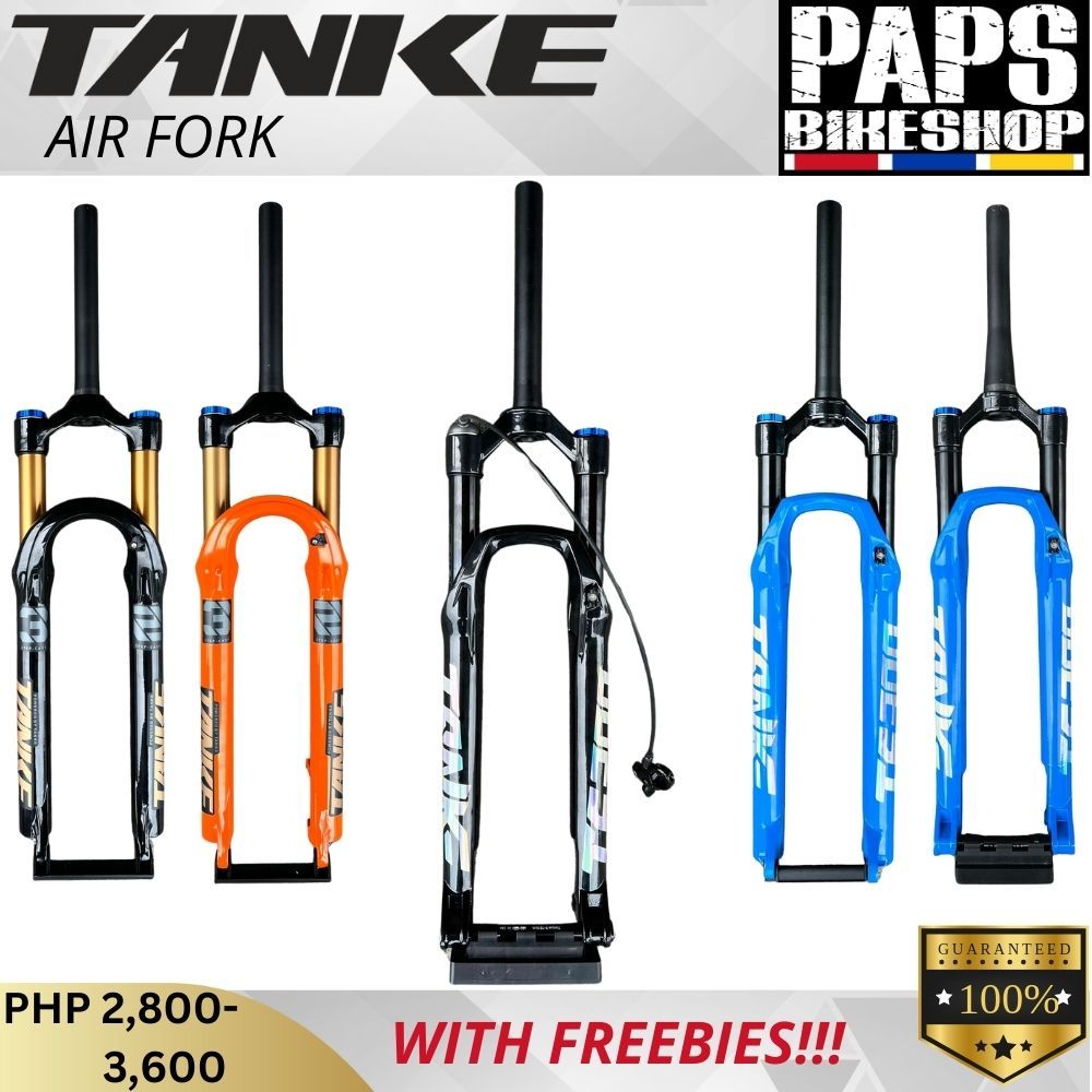 TANKE AIR FORK 32mm 26/27.5/29 | Shopee Philippines