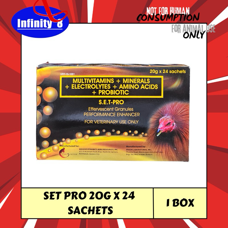 SET PRO POWDER 20G x 24 SACHETS/BOX | Shopee Philippines
