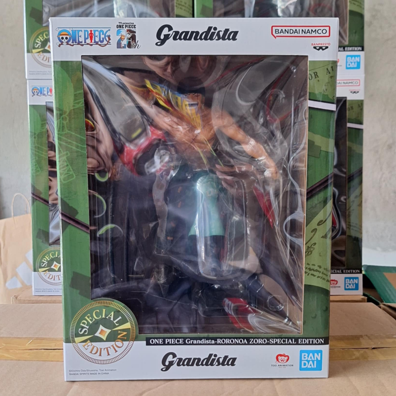 VDI Toys Shop | Banpresto | One Piece Grandista Roronoa Zoro (Special ...