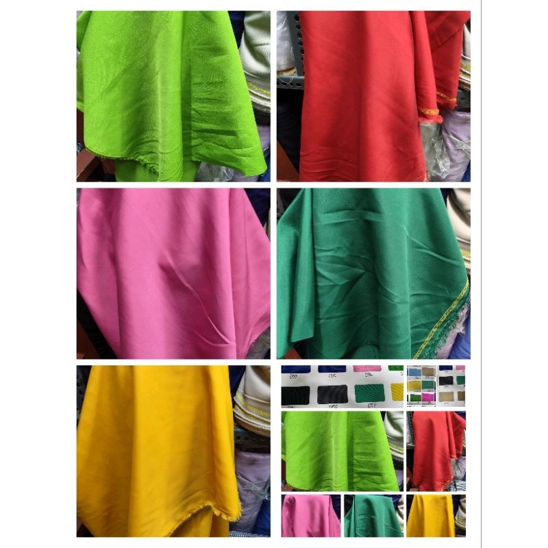 U.S. Klopman/Clothman Fabric for Skirts and etc. 58" - 60" width sold ...