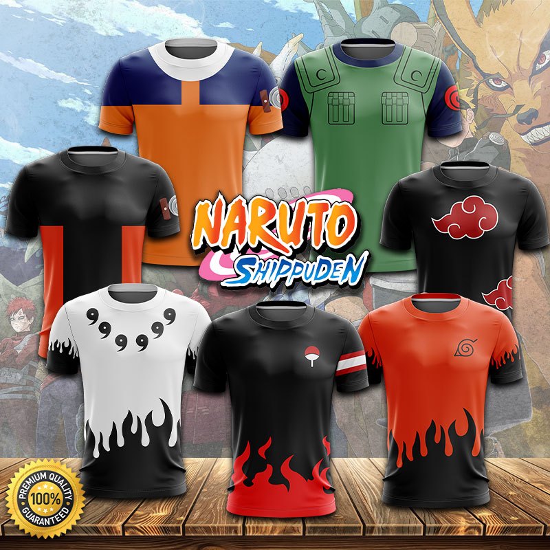 Transfer it Pesonalized Full sublimation Naruto Costume Design ...