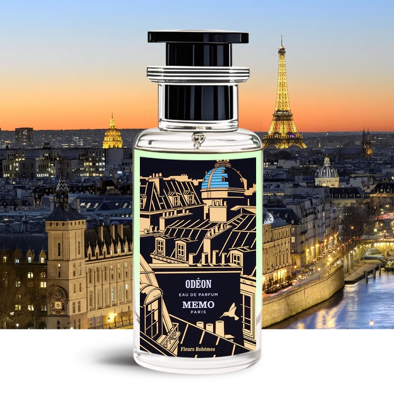 MEMO Odéon Men/Women long lasting Rose oil based perfume 50ml | Shopee ...