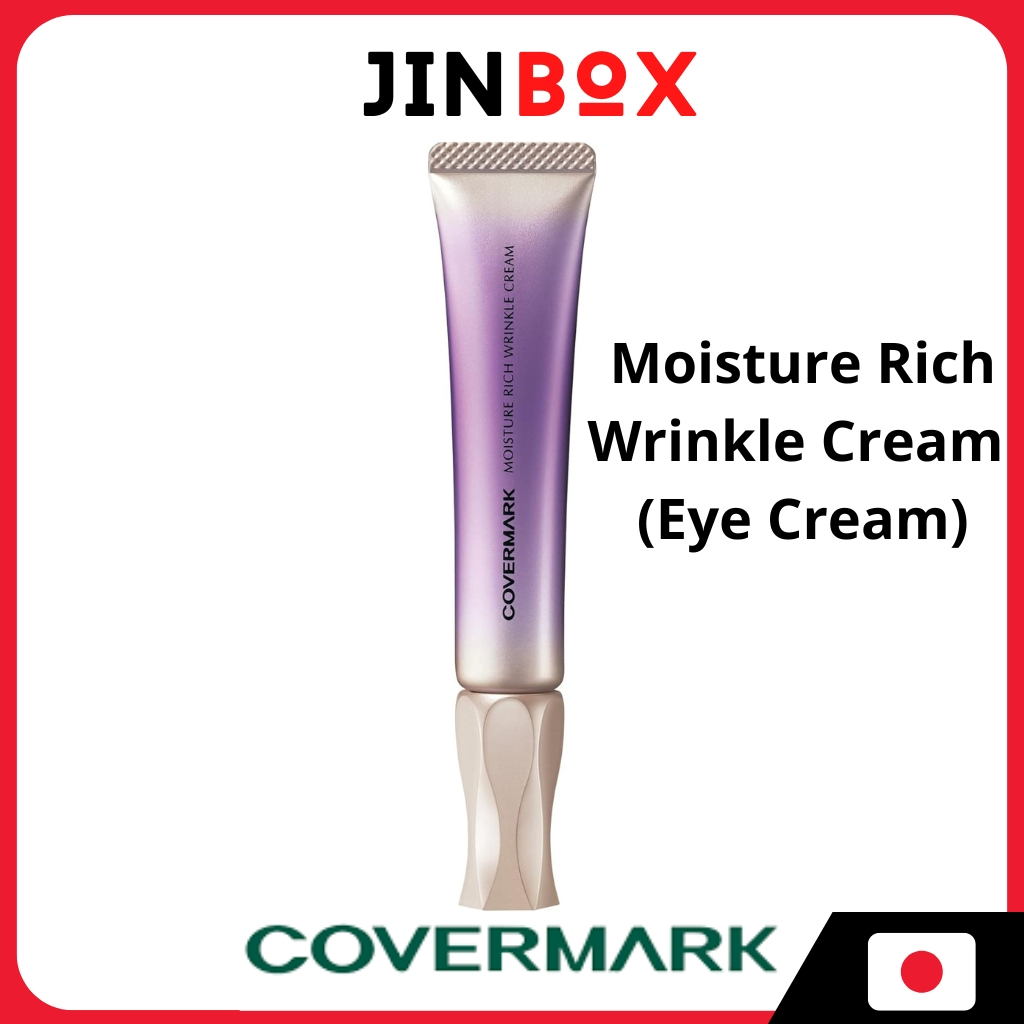 COVERMARK Moisture Rich Wrinkle Cream (eye cream) 20g | Shopee Philippines