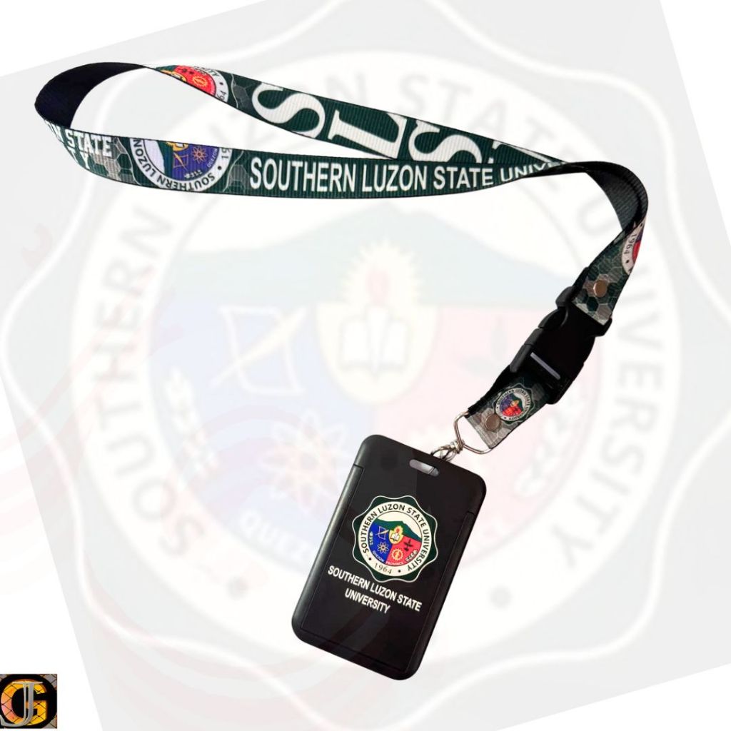 New SLSU Southern Luzon University Name tag Id lace & Lanyards | Shopee ...