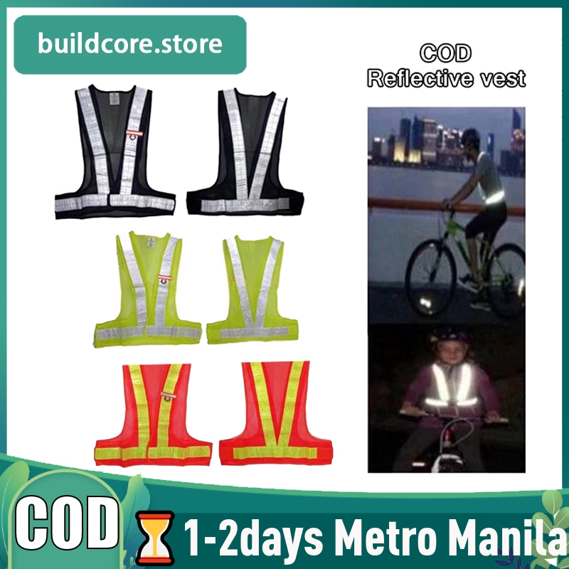 Adjustable Reflective Vest security vest safety vest reflector ...