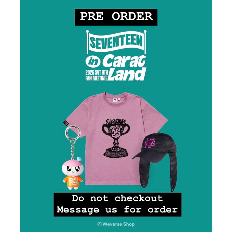 PRE ORDER 2025 SVT 9TH FAN MEETING OFFICIAL MERCH | Shopee Philippines