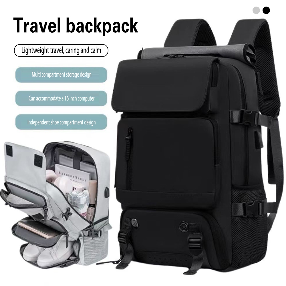 Multifuntional Travel Backpack Large Capacity Waterproof Outdoor Hiking ...