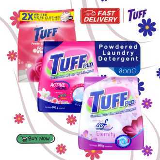 Tuff With Eternity, Active Clean, Powermax Whitening Powdered Laundry ...