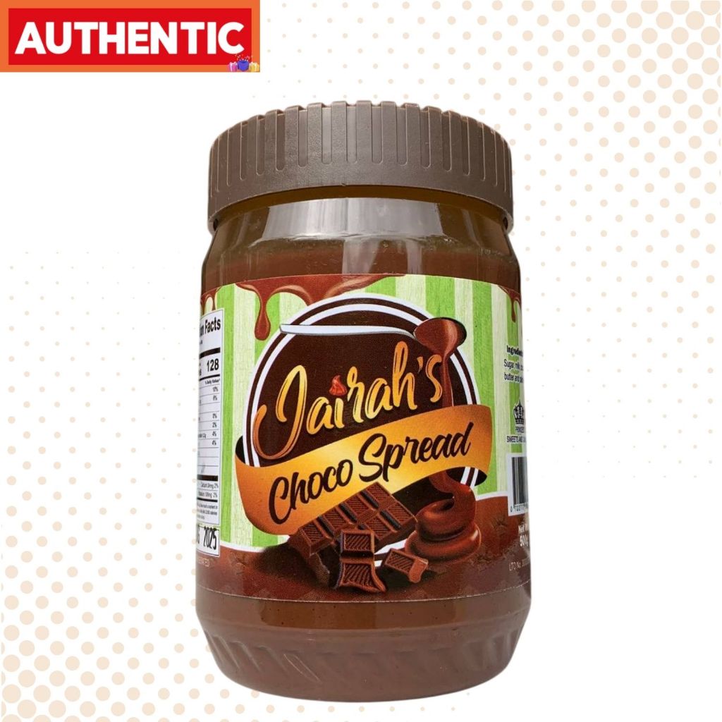 jairah spread cream o choco coco yema | Shopee Philippines
