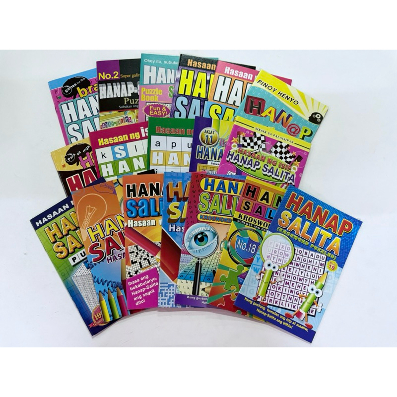 Hanap Salita Book Set‼️ - 18 Pieces (32 Pages) | Shopee Philippines