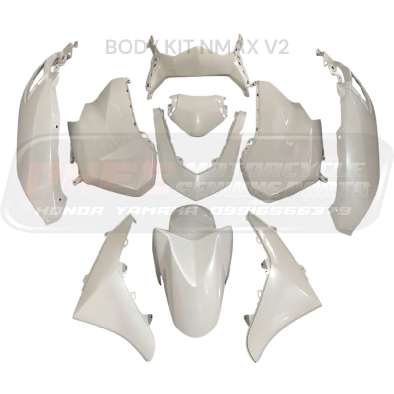 Body Kit Nmax V2(white) YGP100%-stock | Shopee Philippines