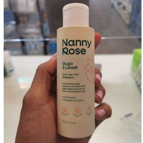 Nanny Rose Gugo and Lawat Anti Hairfall Shampoo 100ml | Shopee Philippines