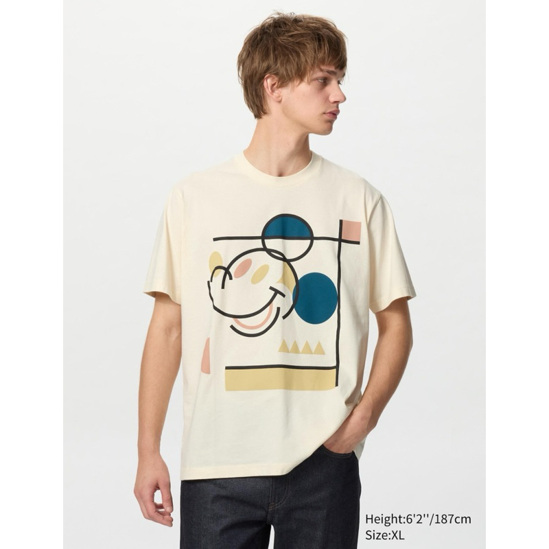 Mickey mouse mickey stands iconic standing pose unisex tshirt short ...
