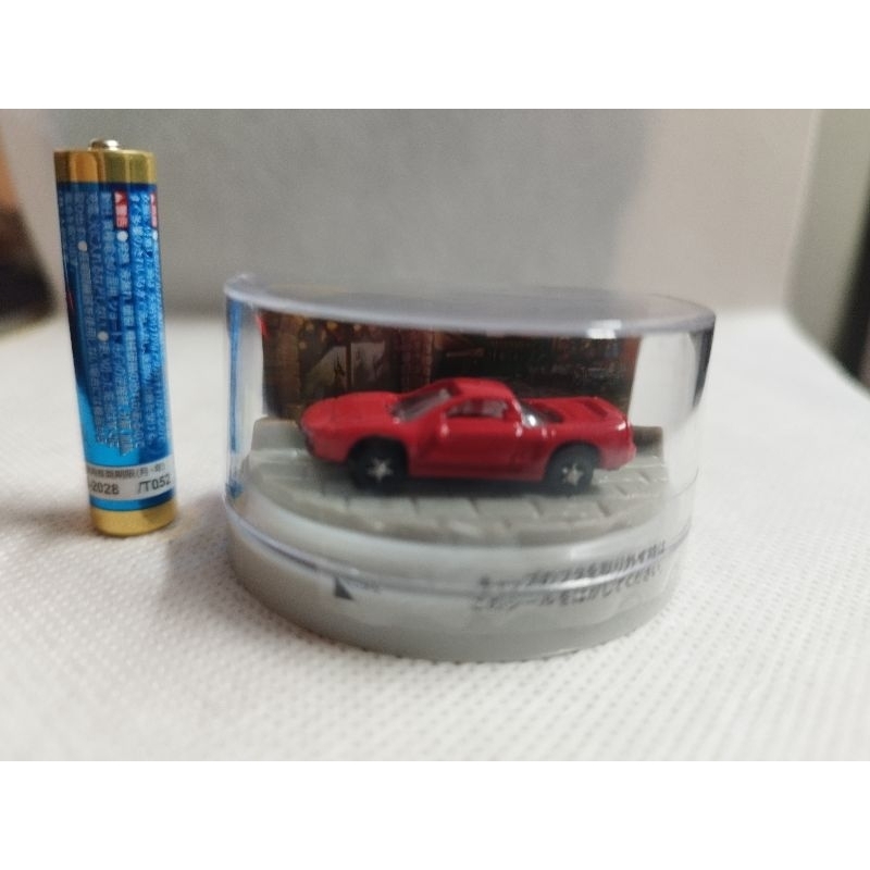 CAR DIORAMA MODEL 6 RED ORIGINAL JAPANESE GASHAPON / GACHAPON IMPORTED ...