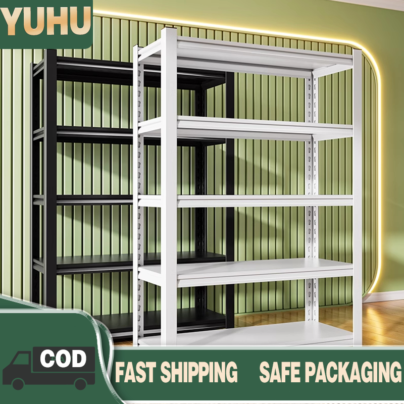 Metal Steel Boltless Organizer Rack Adjustable Height 6 Layer Stainless ...