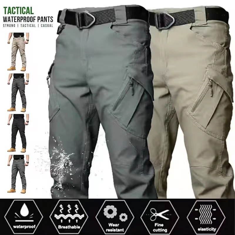 High Quality Men's Tactical Pants Outdoor Sports Hiking Pants ...