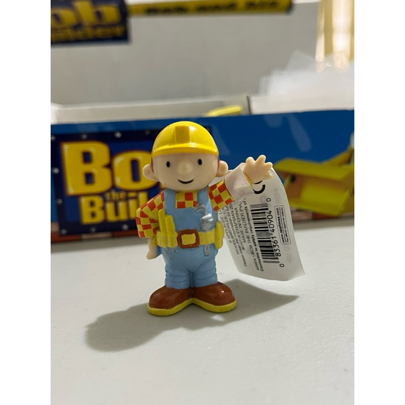 Bob The Builder - Bob And His Team PVC VG+ Vintage T7 | Shopee Philippines