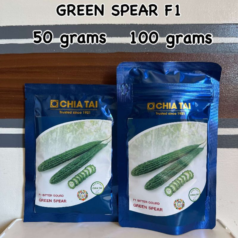 GREEN SPEAR F1 (50g/100g) CHIA TAI HYBRID AMPALAYA VEGETABLE QUALITY ...