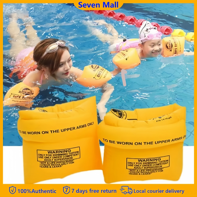 【Buy 1 get 1】3D Inflatable swimming arm float for adults and children ...