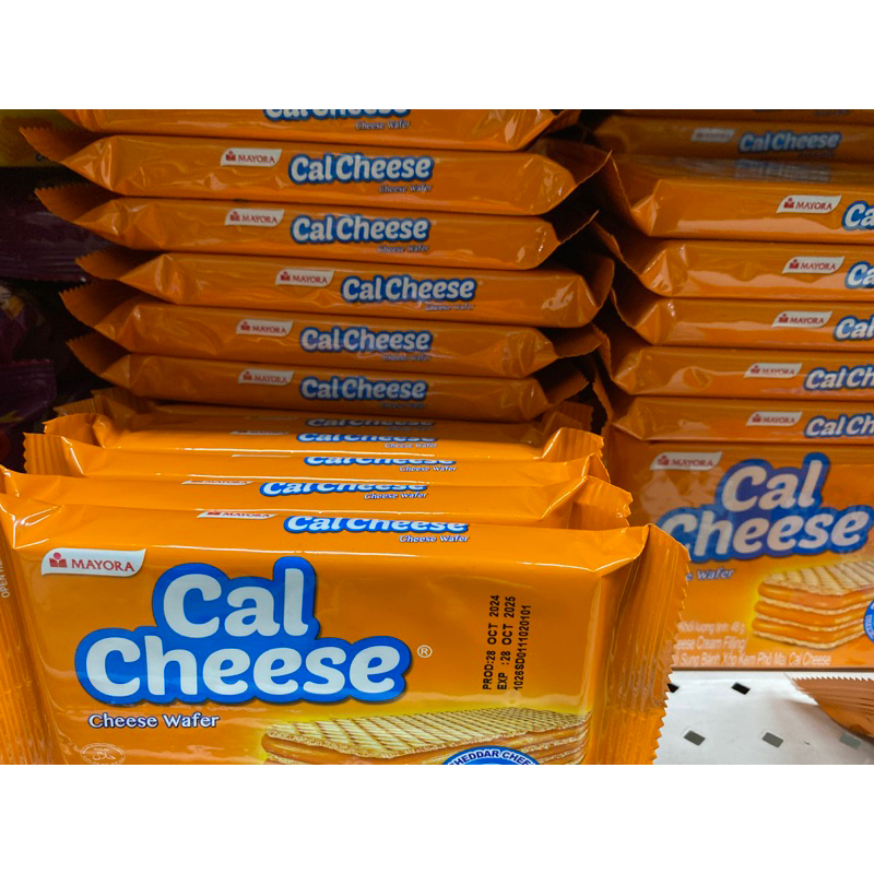 Cal Cheese wafer 48grams | Shopee Philippines