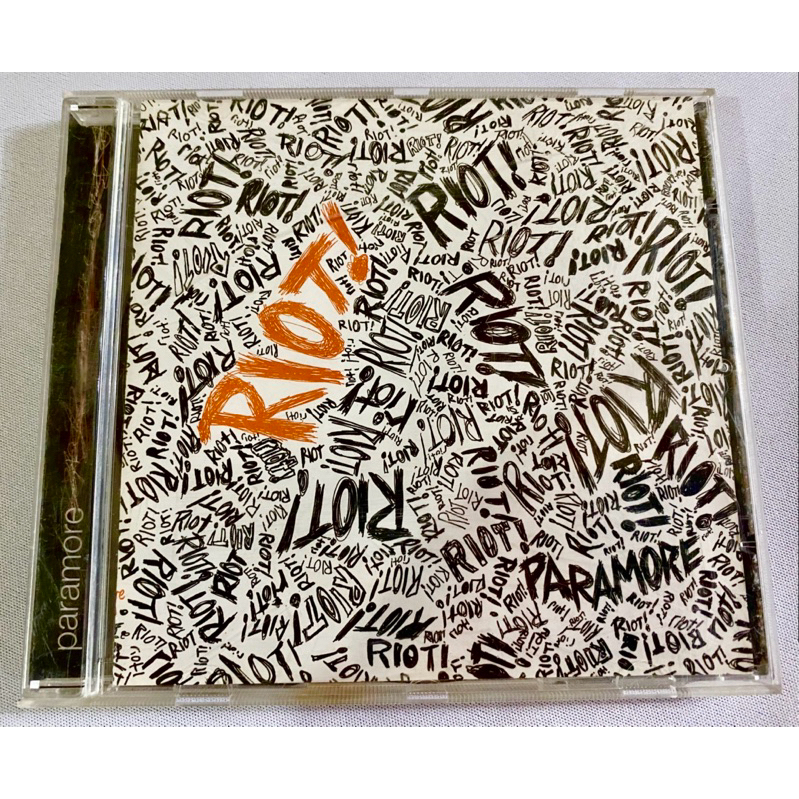Paramore - Riot! - EU Press - Original Music CD Album (CD is in ...