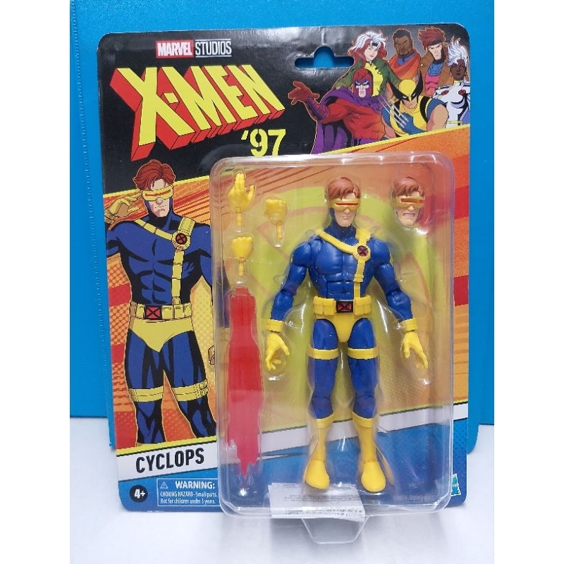 Marvel Legends X-Men '97 Cyclops 6-Inch Action Figure | Shopee Philippines
