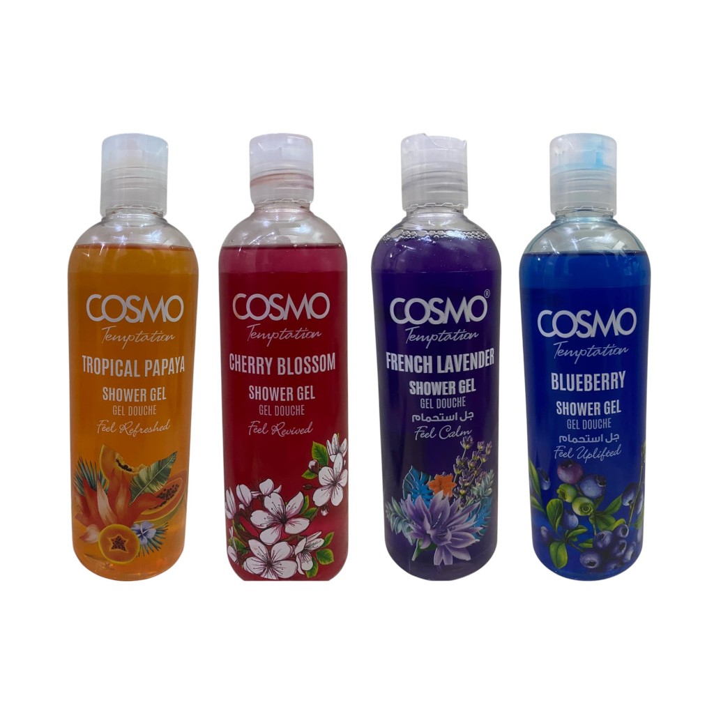Cosmo Shower Gel 480ml (Imported from UAE) | Shopee Philippines