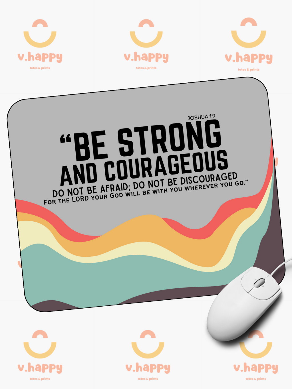 BIBLE VERSE Personalized Computer Mouse Pad | Shopee Philippines