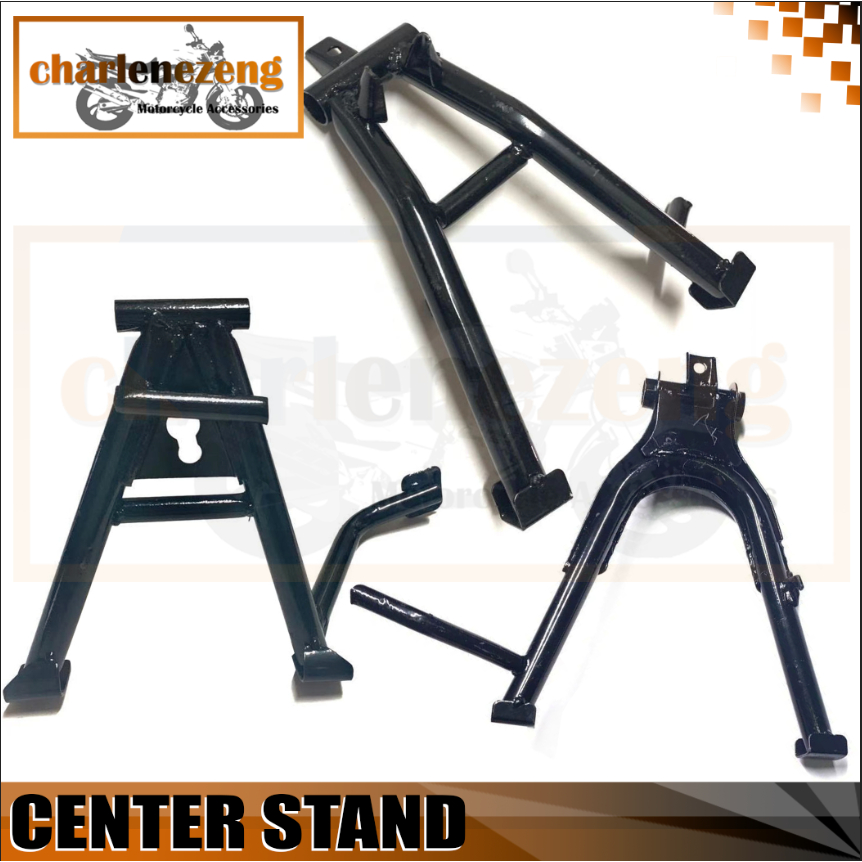 XRM / CT100 / TMX MOTORCYCLE DOUBLE STAND/CENTER STAND | Shopee Philippines