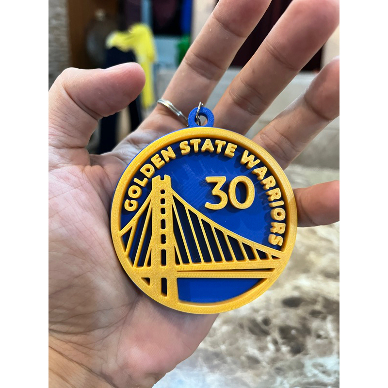 3D Printed NBA LOGO HANGING TAG and keychains | Shopee Philippines