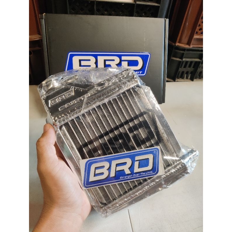 BRD RADIATOR AEROX V2 NMAX V2 2 ROWS ORIGINAL | Shopee Philippines