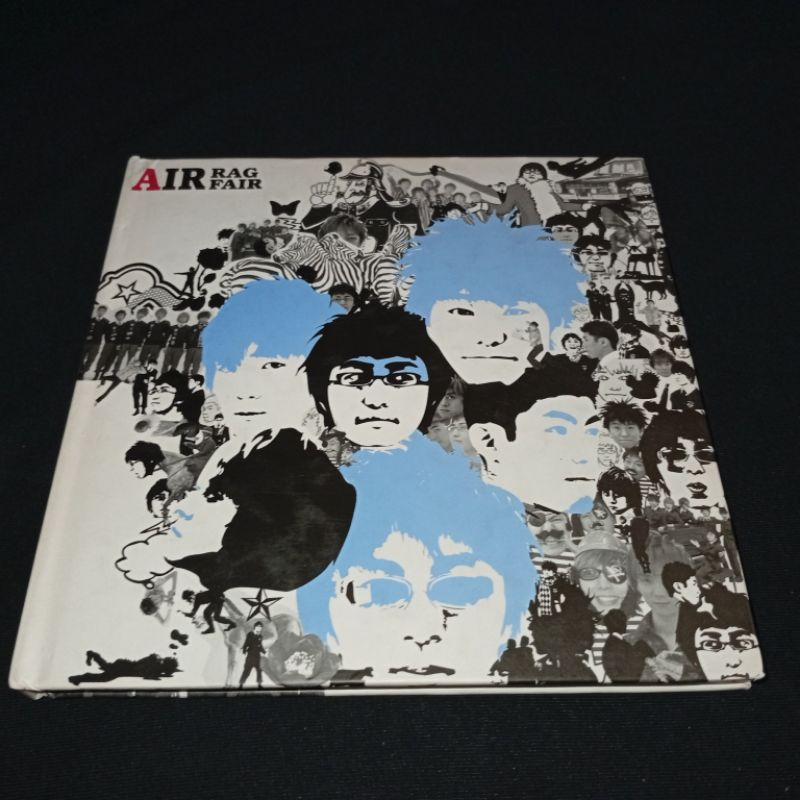 RAG FAIR - Air CD Japanese Male Acapella band music album ORIGINAL Japanese music collectibles ...