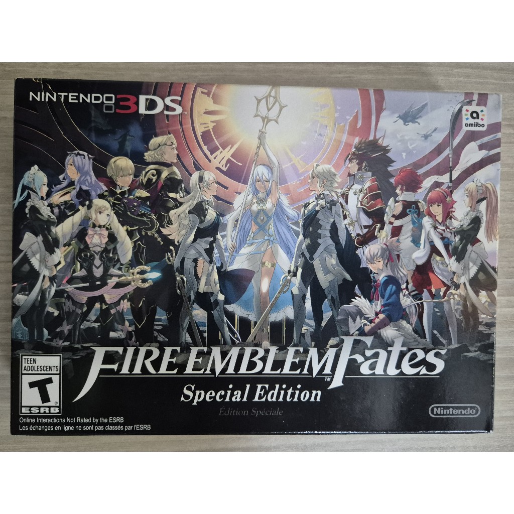 Nintendo 3DS Fire Emblem Fates Special Edition | Shopee Philippines