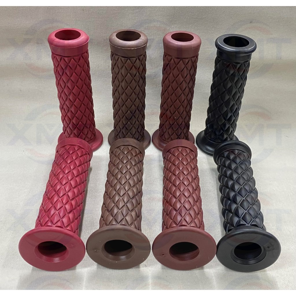 VIP/Vintage Handle Grip | Big Hole | Motorcycle Universal | Shopee ...