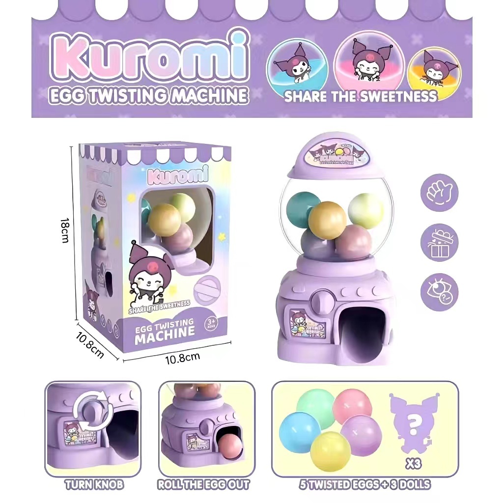 Best store Egg Twisting Machine Toy Mini Claw Arcade Cartoon Doll ...