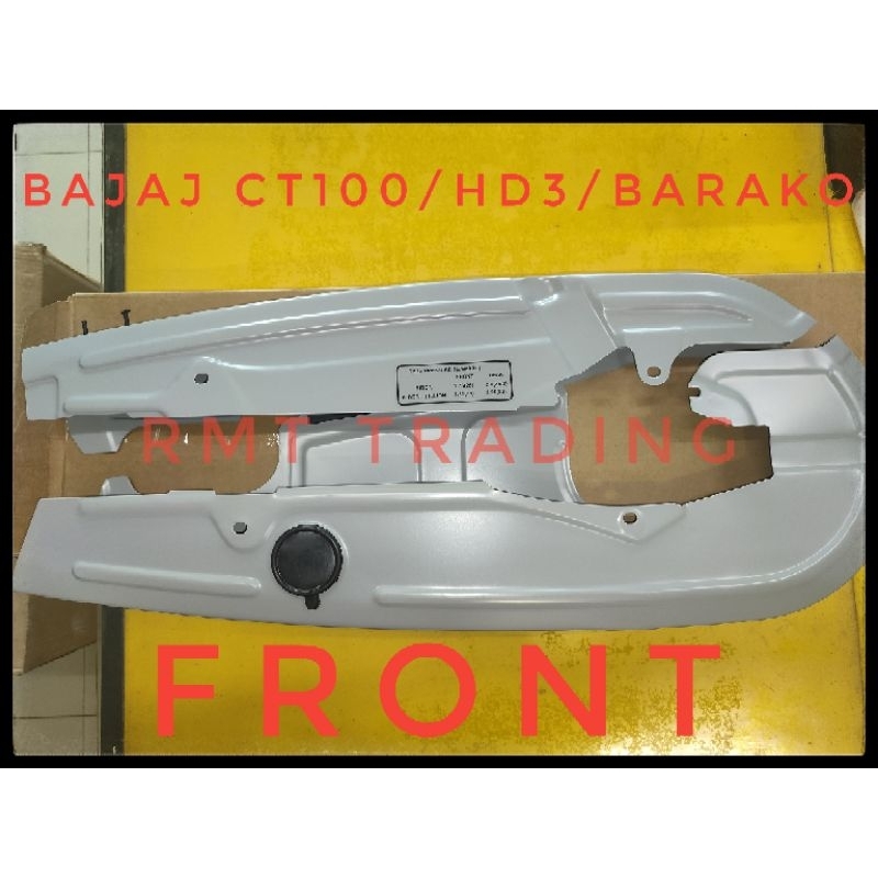 BAJAJ CT100 Chain Cover (Convertible to Kawasaki Barako175 and HD3 ...