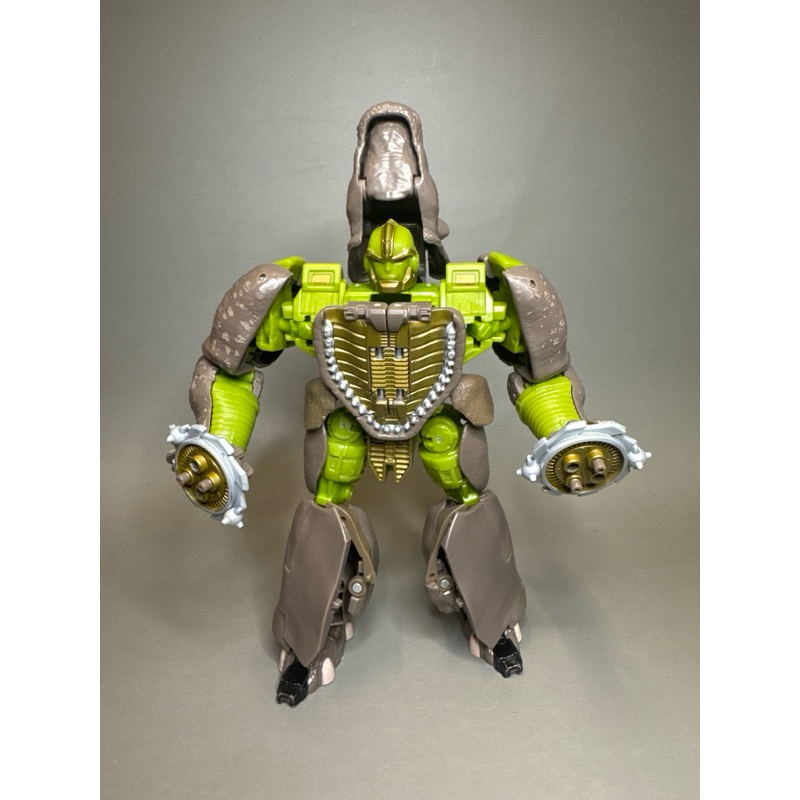 Transformers Kingdom Rhinox Voyager class tf robot maximal toy | Shopee ...