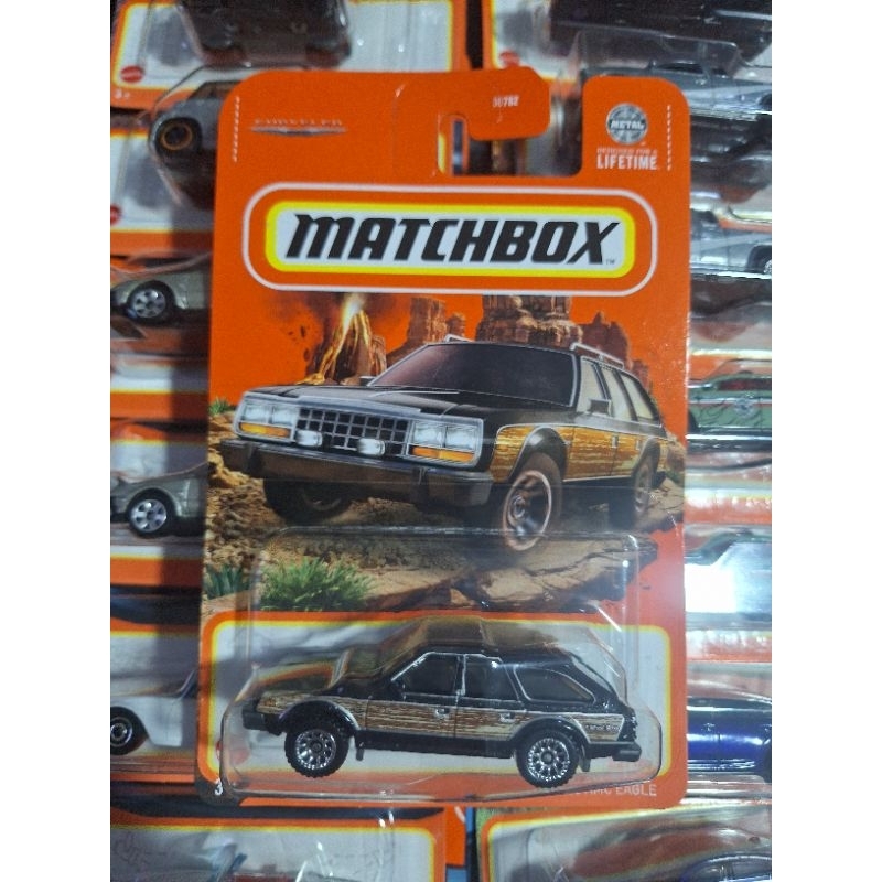 Matchbox 1980 AMC Eagle | Shopee Philippines