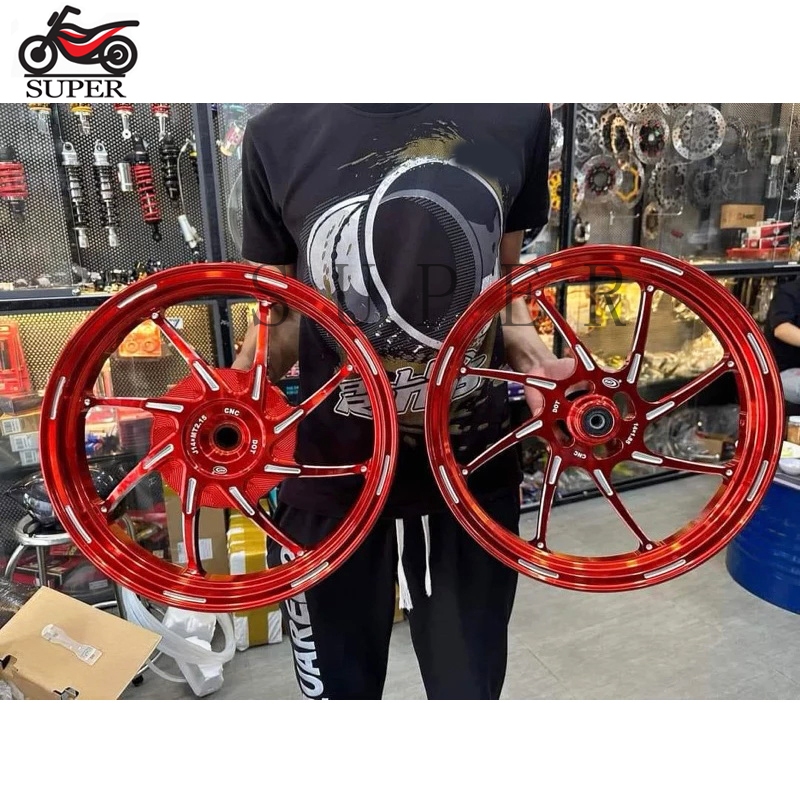 MUTAKIN CNC RB8 Mags Honda CLICK 125/CLICK 150 /CLICK V1 V2 V3 1.85X2 ...