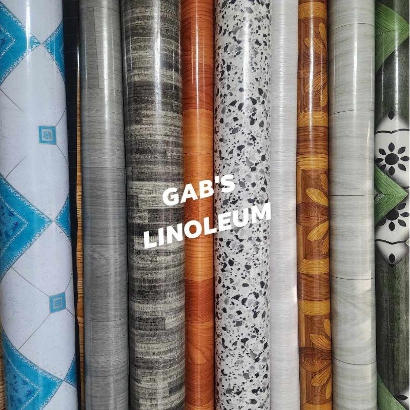 Rubberized Linoleum Floor Mat Vinyl Sheet Flooring Renolium Linulium ...