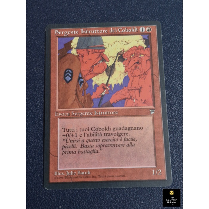 Magic the Gathering - MTG Card Game - Kobold Drill Sergeant - LEG ...